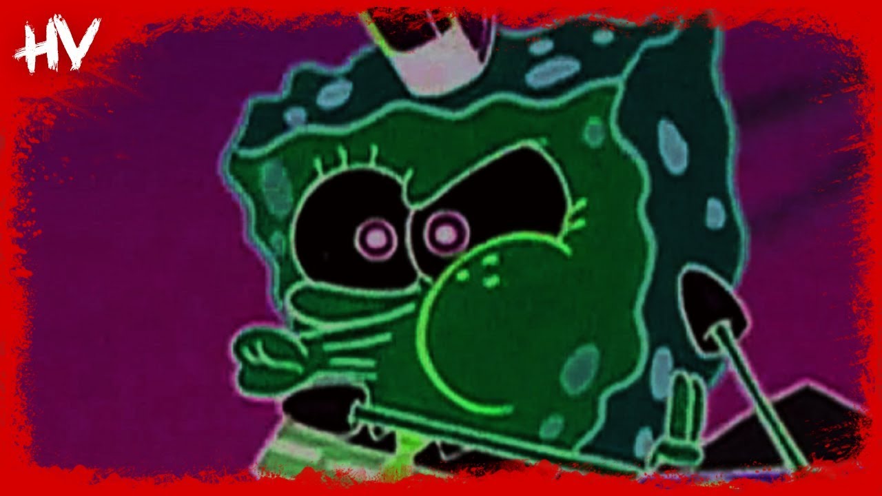 SpongeBob SquarePants - The Krusty Krab Pizza (Horror Version) 😱 - YouTube