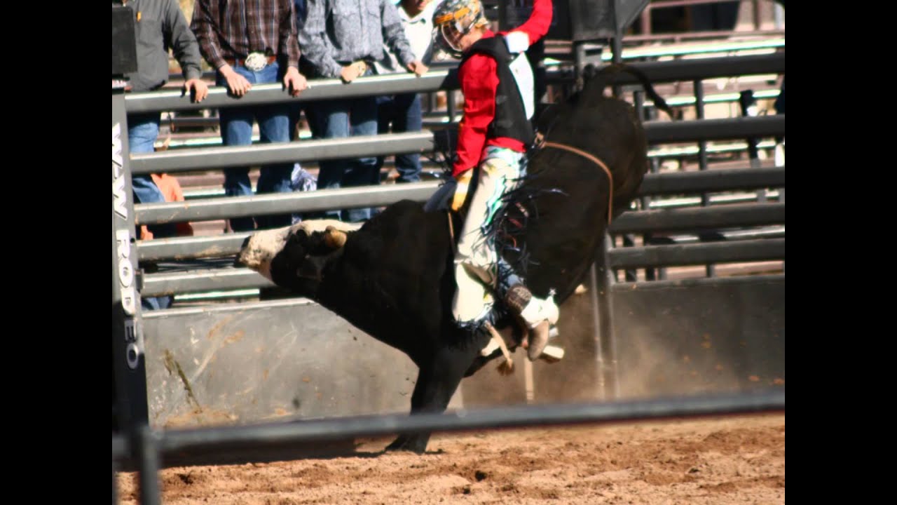 Trevin Bundy Bull Riding Sponsorship Video - YouTube
