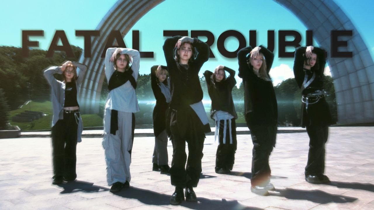 ENHYPEN 'FATAL TROUBLE' [K-POP IN PUBLIC | UKRAINE] - YouTube