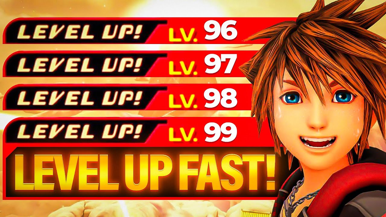 Sora Must Level Up FAST or Face Defeat in Kingdom Hearts - YouTube
