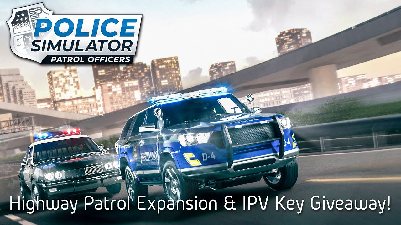 Police Simulator: Patrol Officers | Highway Patrol Expansion & IPV DLC ...