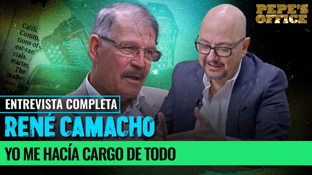 RENÉ CAMACHO, la verdadera HISTORIA "Yo ya estaba CANSADO | Pepe's ...