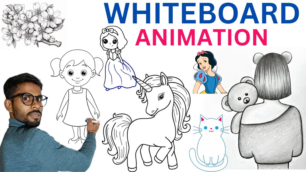 How To Make Hand Writing Video Animation Software For Pc || Make A Hand ...