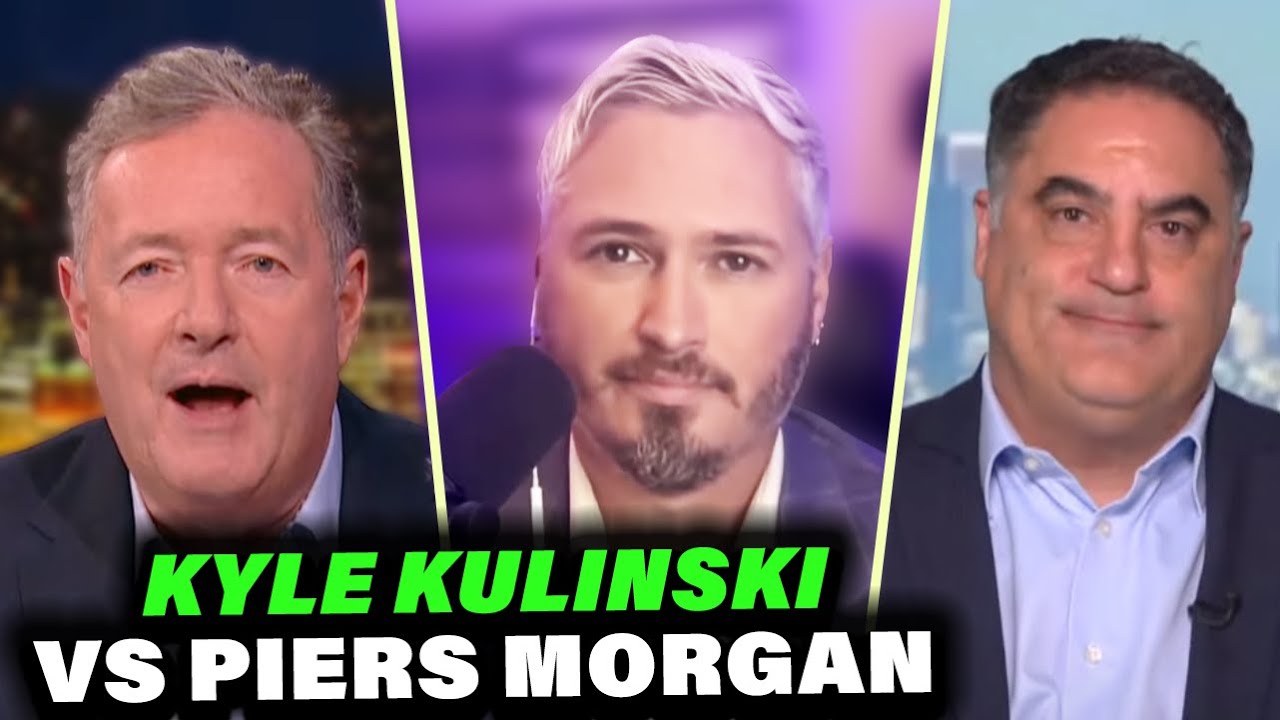Kyle Kulinski goes on Piers Morgan! Joins SPICY DEBATE panel with Cenk ...
