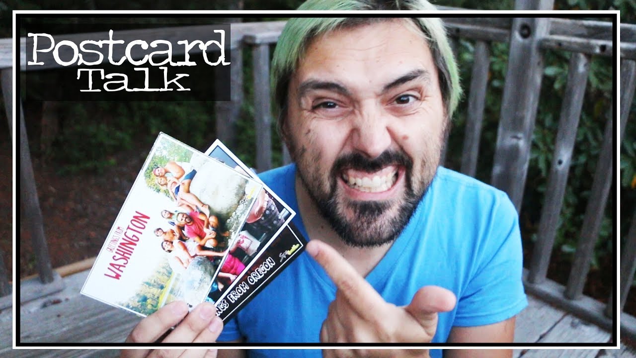 The Postcard Talk - YouTube