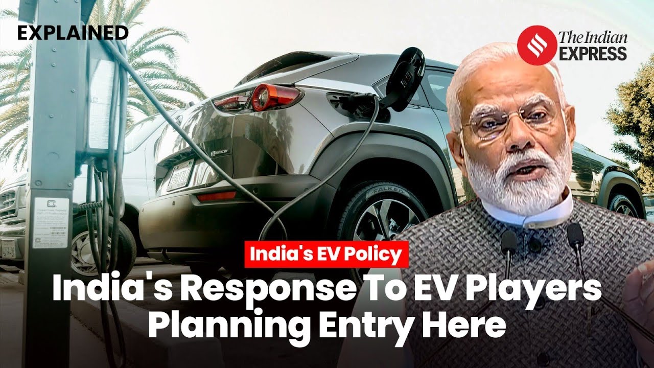 EV Policy India: India's Varied Policy Responses to Electric Vehicle ...