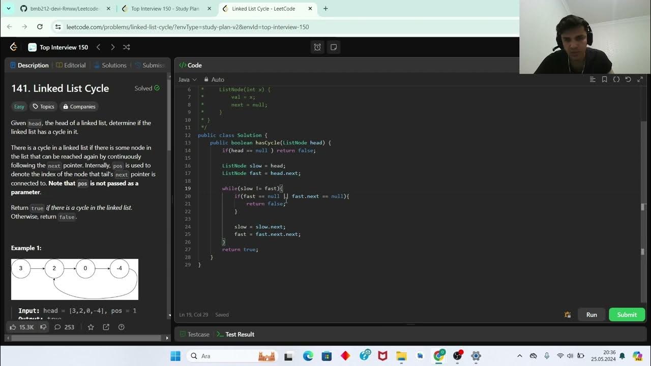 Linked_list_cycle_algorithm - YouTube