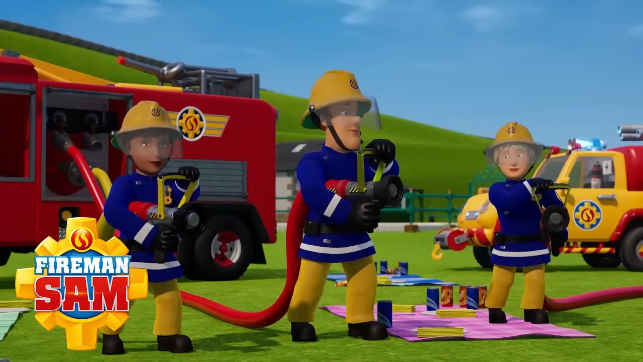 The Firefighting Heroes of Season 13! | Fireman Sam Official | New Episodes | Kids Movie - YouTube