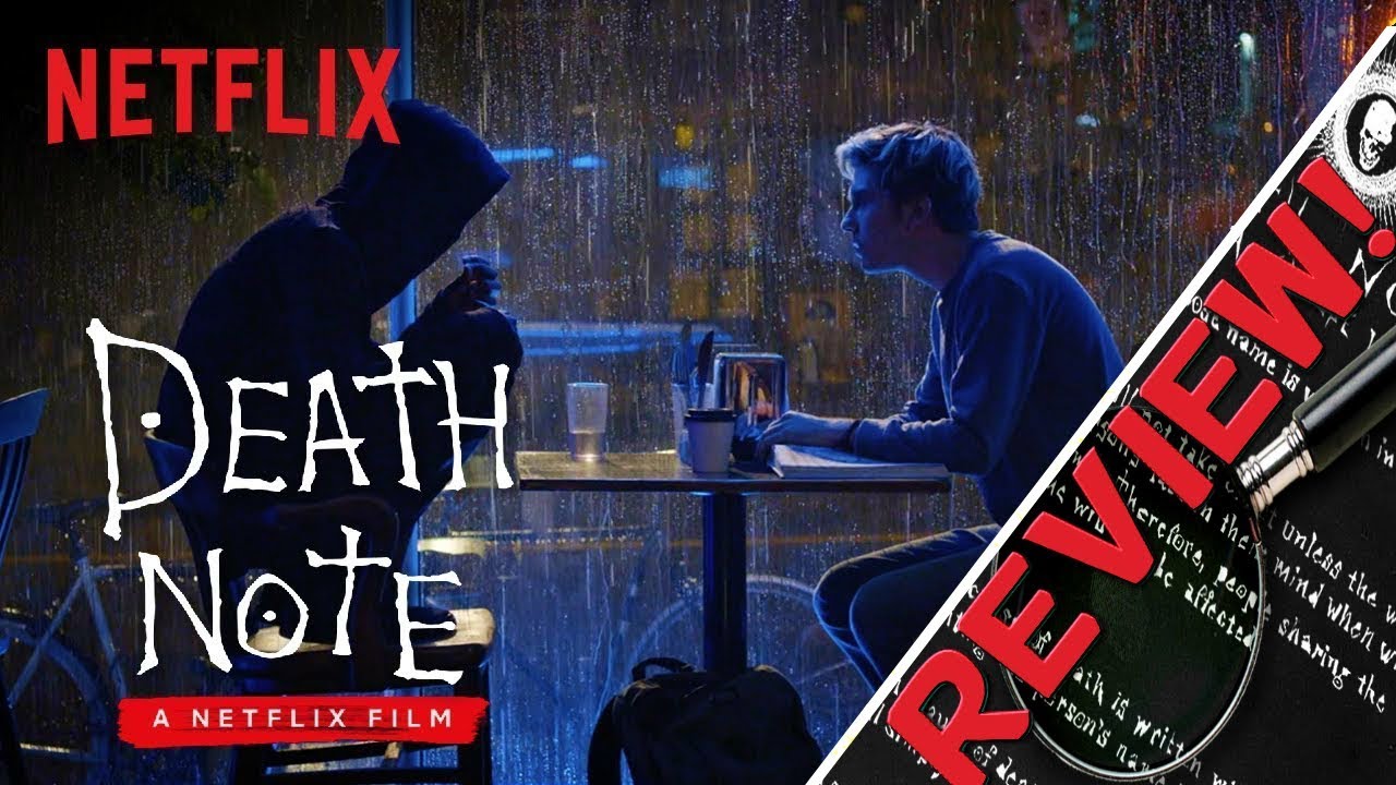 NETFLIX/DEATH NOTE LIVE-ACTION FILM REVIEW! - YouTube