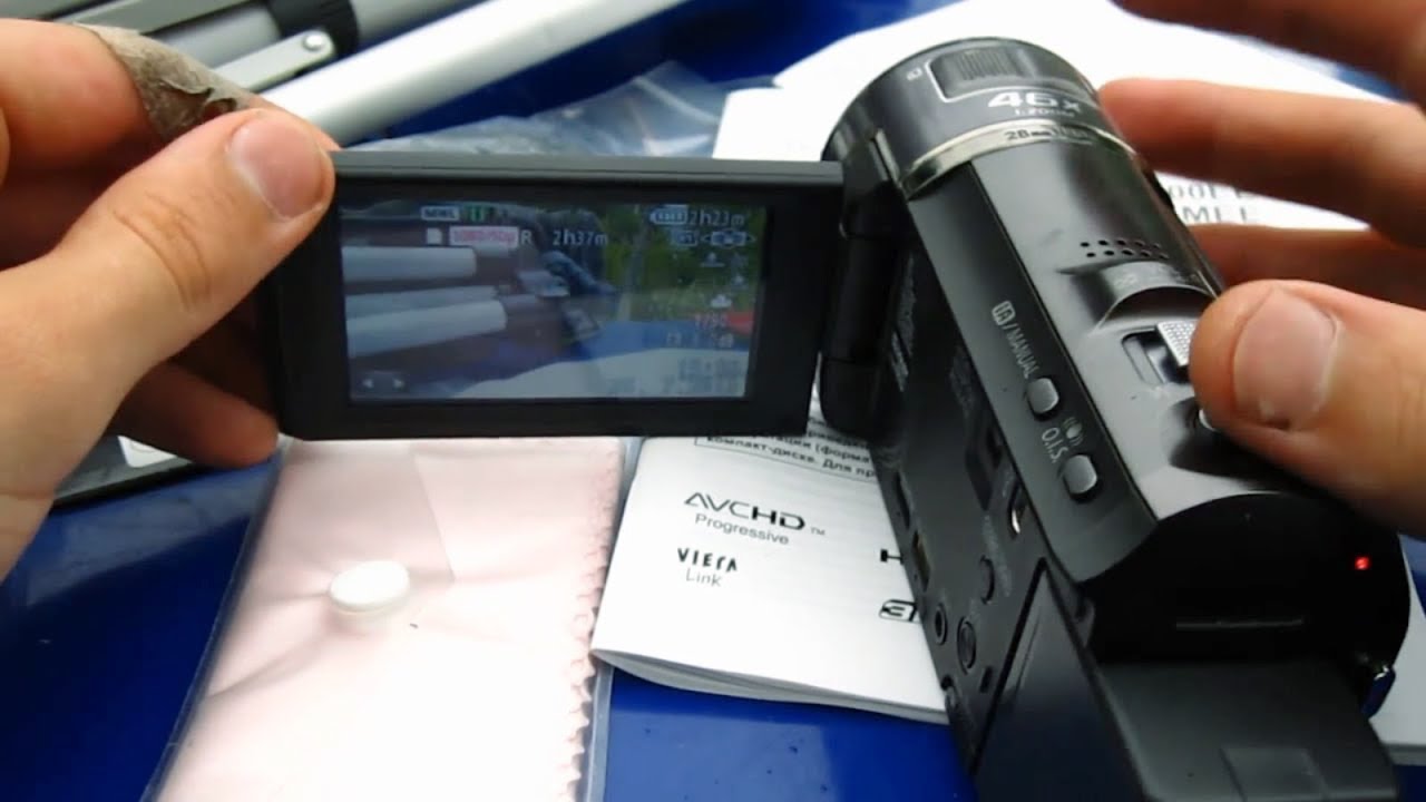Видеокамера Panasonic HC-V700 - купить по цене от 24950 руб в интернет ...