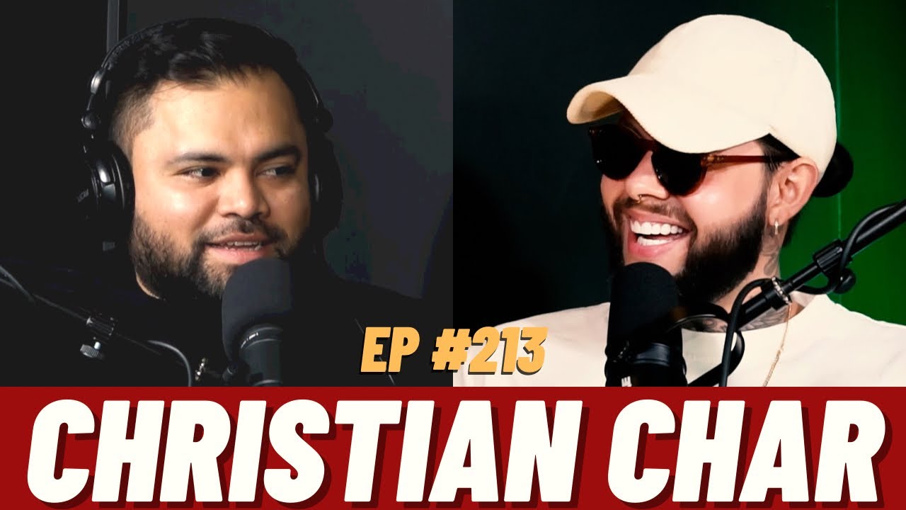 EP #213 - Christian Char - ''Hay gente que le caigo mal sin conocerme y ...