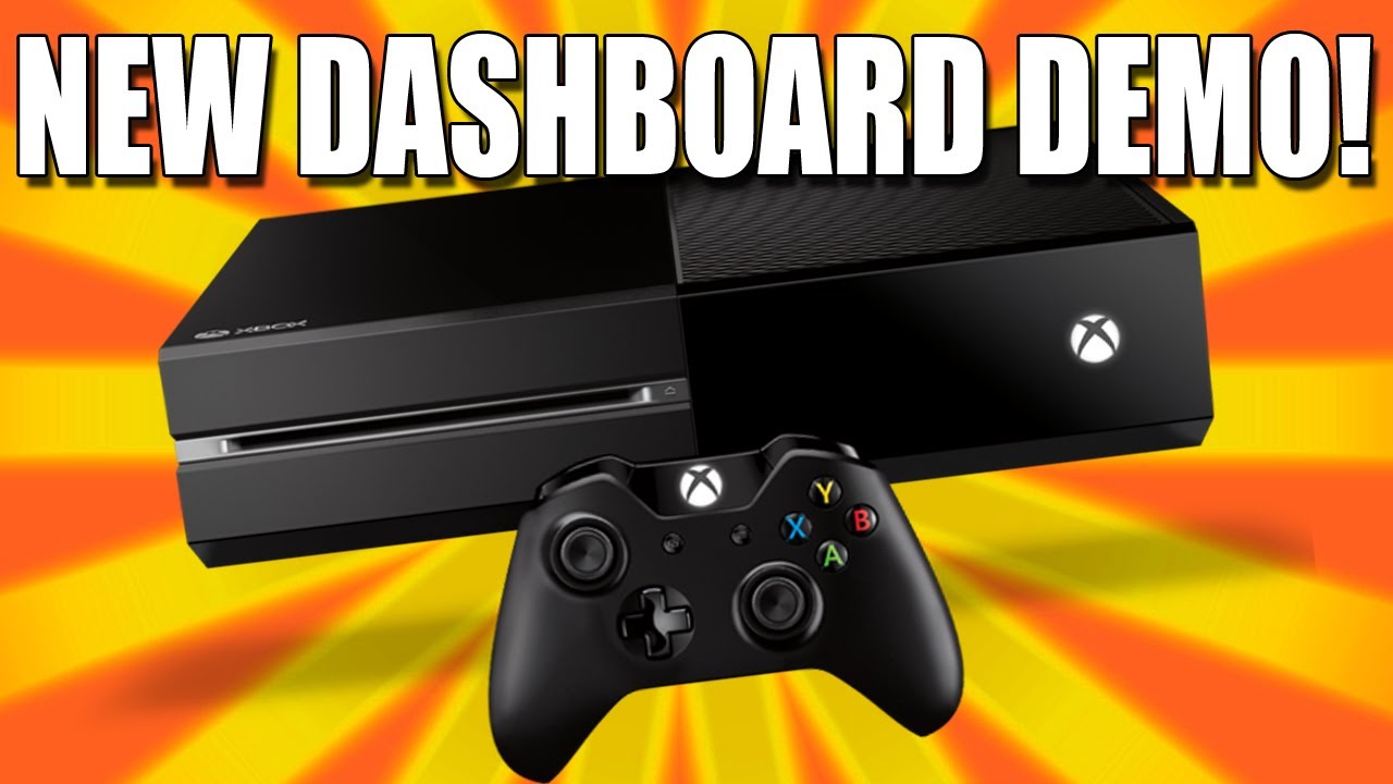Xbox One - New Dashboard Demo! Voice Commands! - YouTube