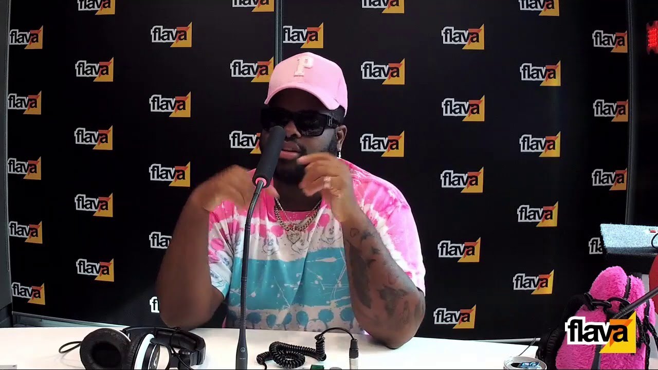 Pink Sweat$ interview with Daz and Ast on Flava after his New Zealand ...
