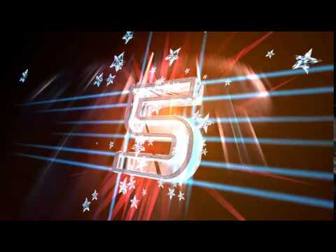 4K 3D Countdown Numbers Jagged Wireframe Ultra HD Animation - YouTube