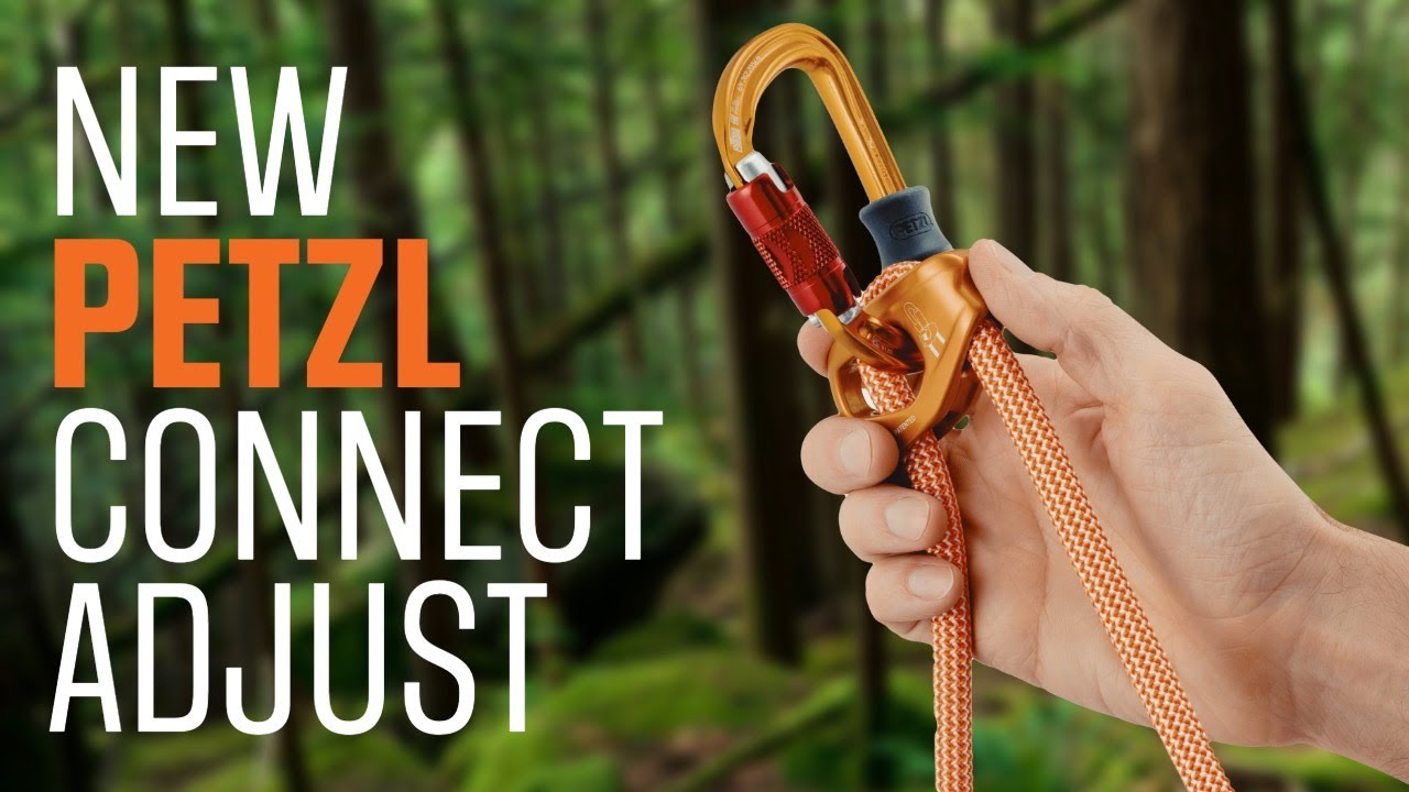 The New Petzl Connect Adjust - YouTube
