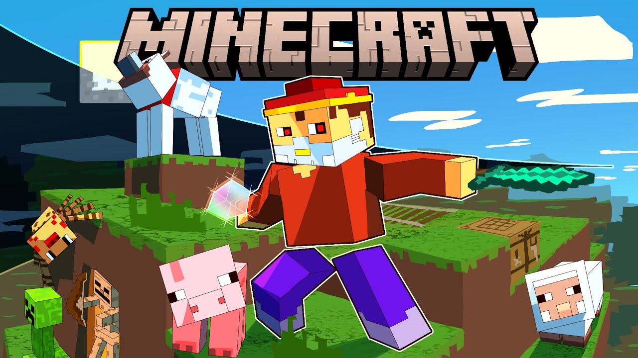 MINECRAFT REALMS EP: 1 GLASS PEDALS - YouTube