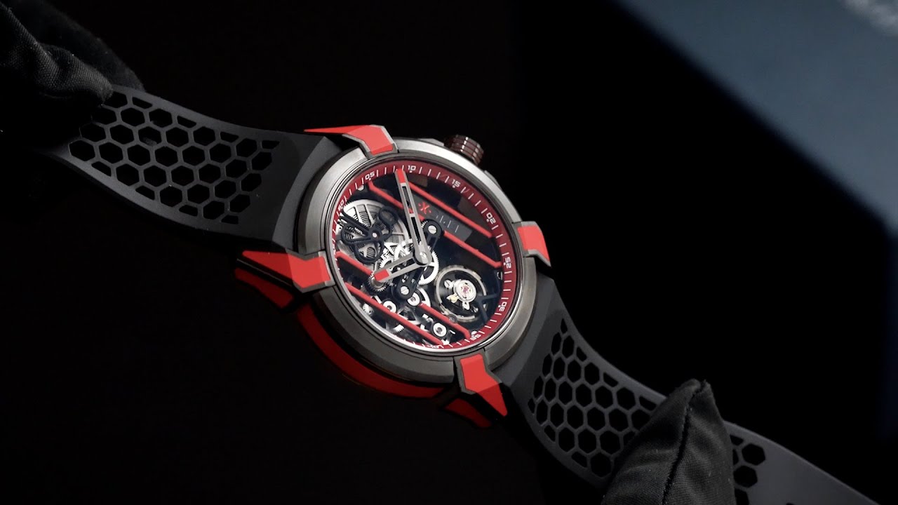 Jacob & Co. Epic X Skeleton Watch: First Look - YouTube