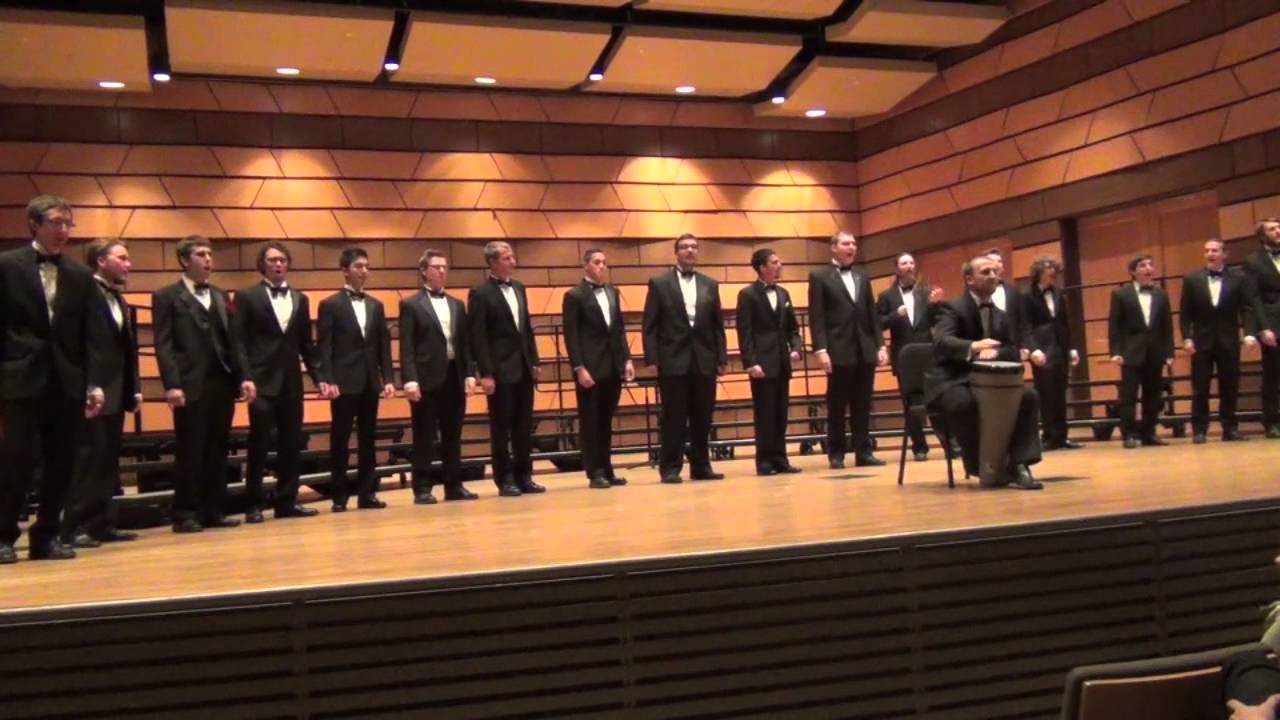 Colorado State University Men's Choir - Noel - YouTube