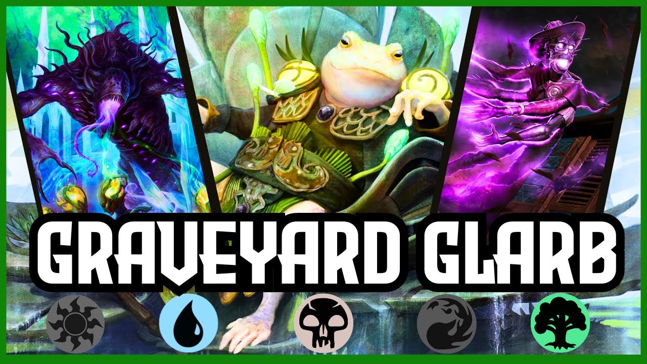 🔵⚫🟢Glarb Self Mill Hits WAY TOO Hard | MTG Arena Sultai Standard ...