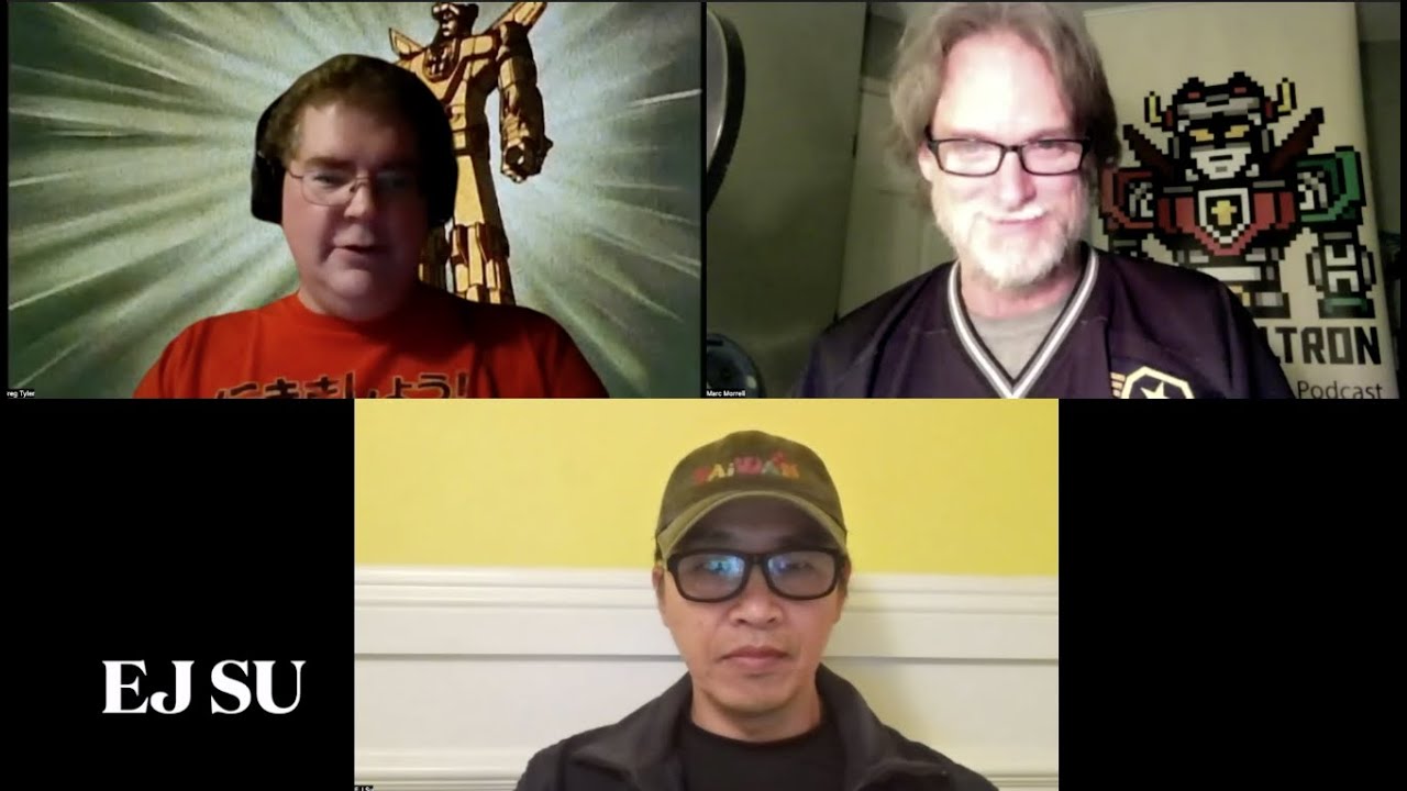 DDP Voltron Comics Artist - EJ SU - YouTube