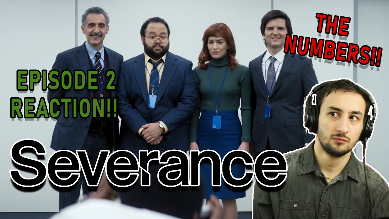 GROUP PHOTOS!! Severance Episode 2 REACTION!! (1X2 Half Loop) - YouTube