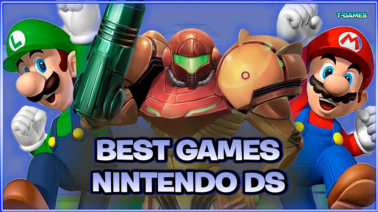 TOP 24 BEST NINTENDO DS GAMES FOR YOUR FUN - YouTube