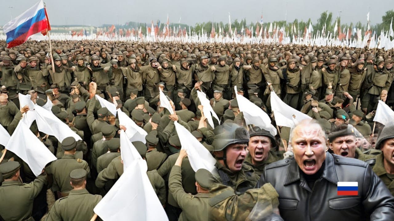 HAPPENING TODAY!!THE WAR IS OVER,all Russian troops suddenly ...
