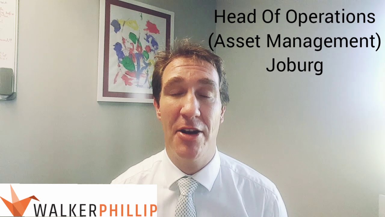 Head of Operations (Asset Management) - YouTube