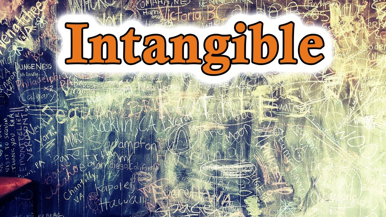 Intangible - YouTube
