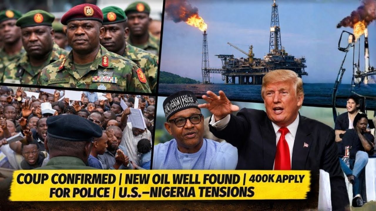 Nigeria Top News Today: DHQ Confirms Coup Plot, NNPC Oil Discovery ...