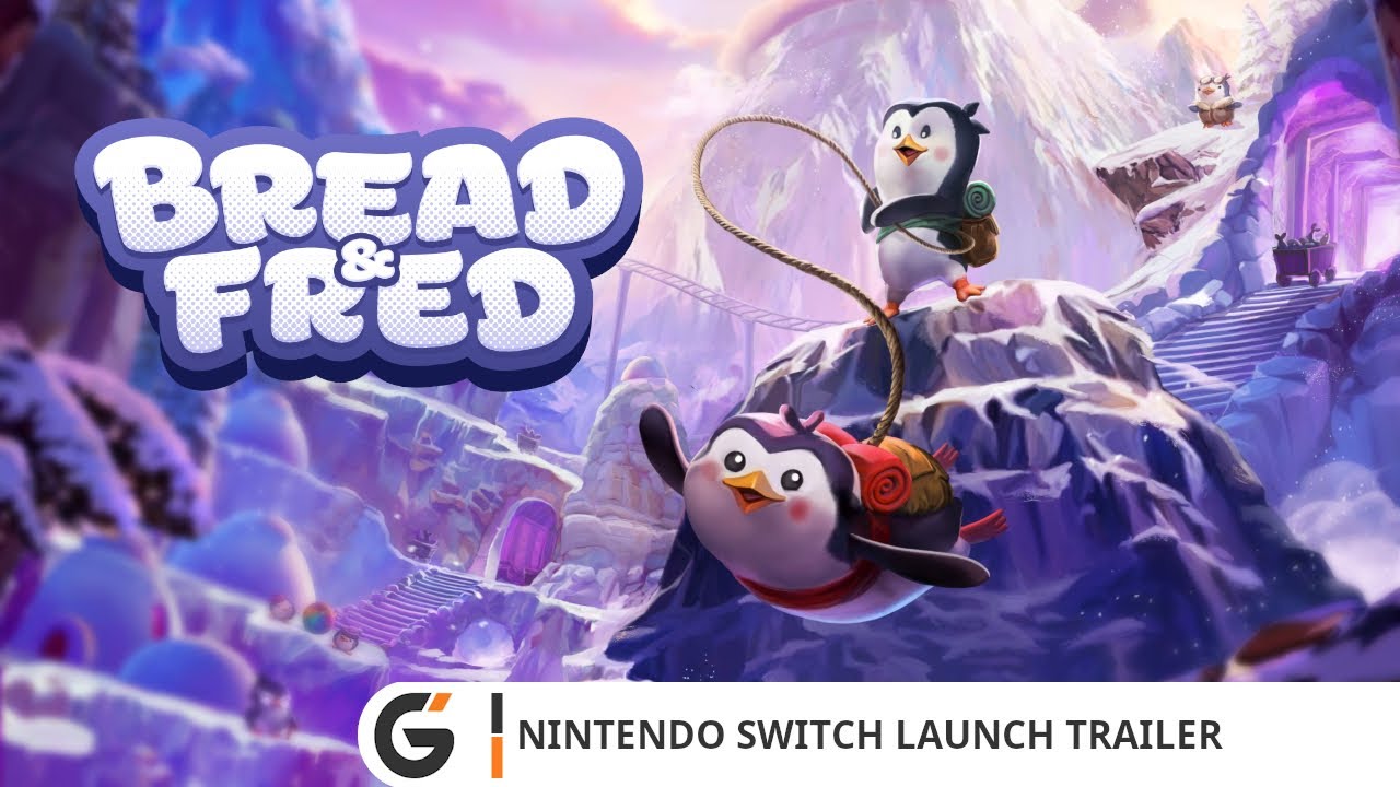 Bread & Fred - Nintendo Switch Launch trailer - YouTube
