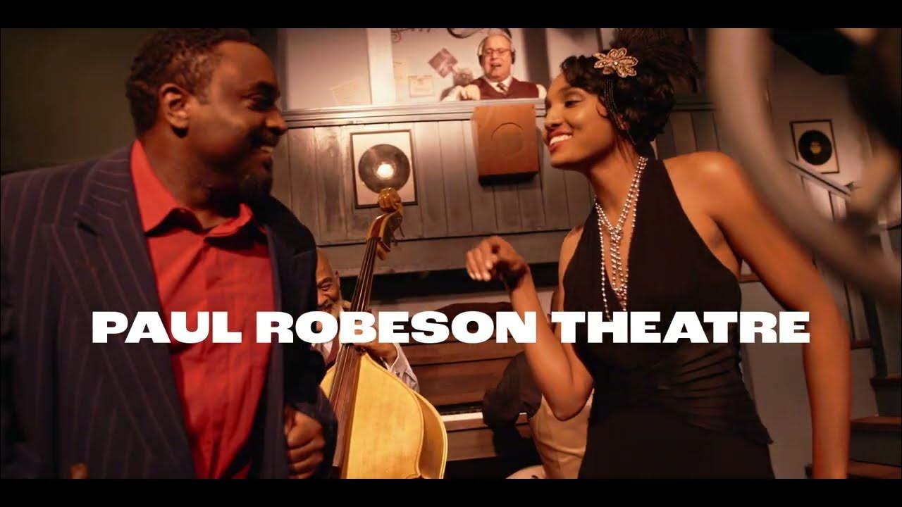 Paul Robeson Theatre - YouTube