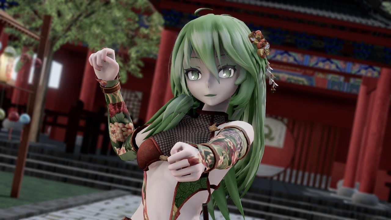 【MMD】TOKIO FUNKA / takamatt x Jayn x GUMI【English Cover】 - YouTube