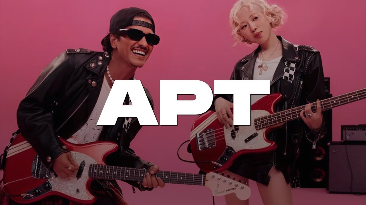 APT. ROSÉ & Bruno Mars Official Music Video | Latest English Song | New ...