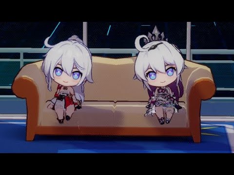 Honkai Impact 3rd v8.1 - Ba-Dum! Kiana vs Finality Kiana - YouTube