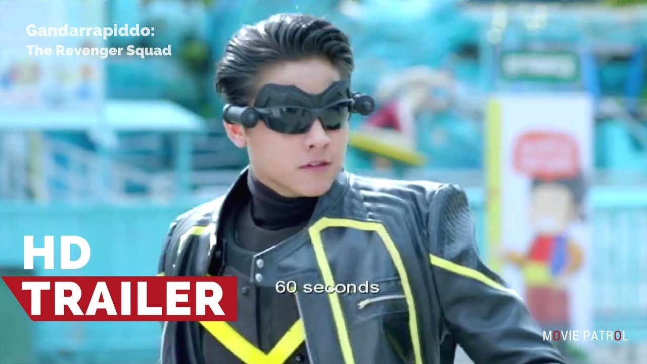 Gandarrapiddo: The Revenger Squad Trailer(2017) | Vice Ganda, Pia ...