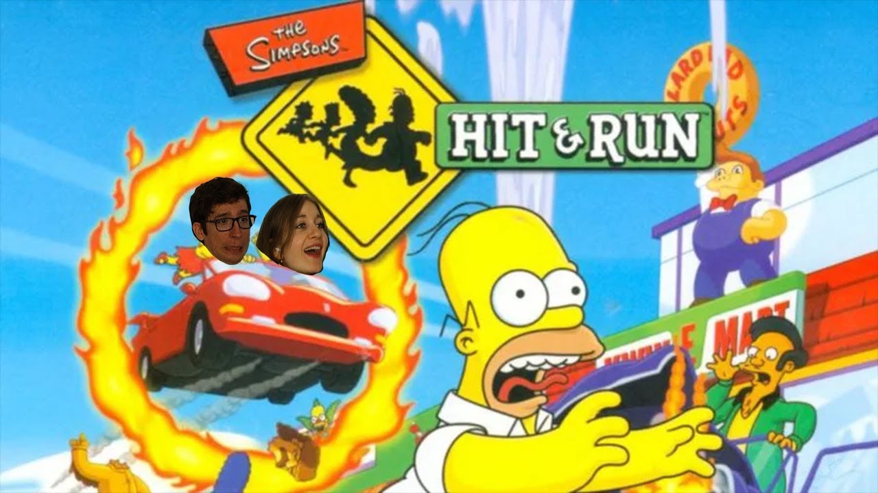 The WORST DRIVER Simpsons Hit and Run has EVER SEEN! - YouTube