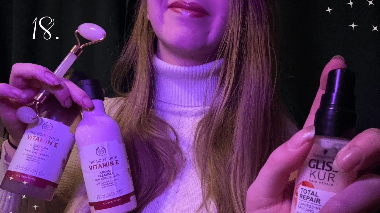 ASMR - Pampering You Before Sleep (Skincare, Scalp Massage...)🧖💆‍♀️ ...