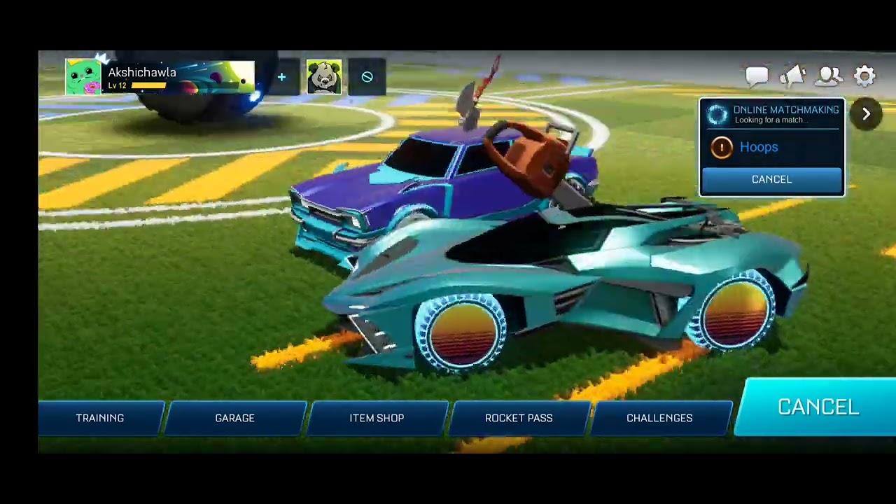 Playing RL Sideswipe with my brother again. - YouTube