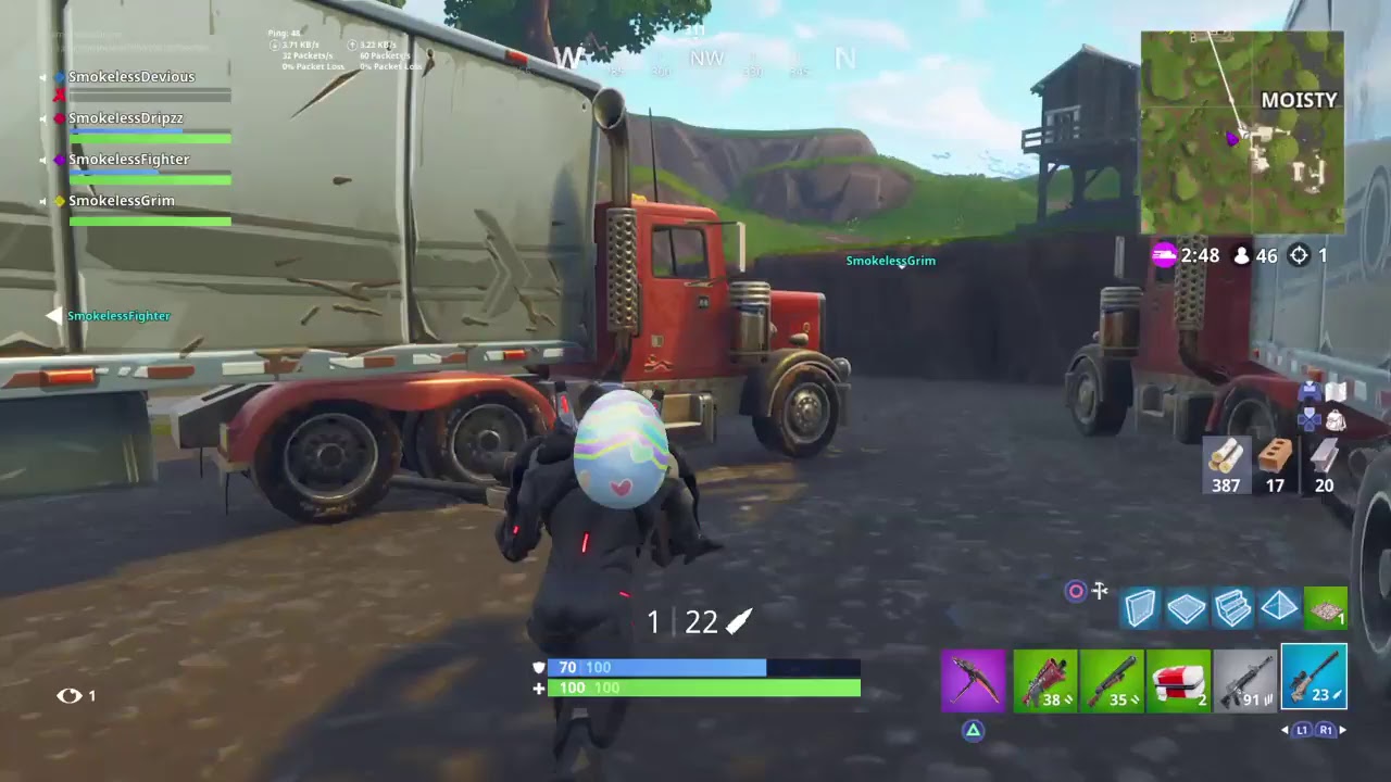 Pro fortnight Player! Road to 100 subs - YouTube