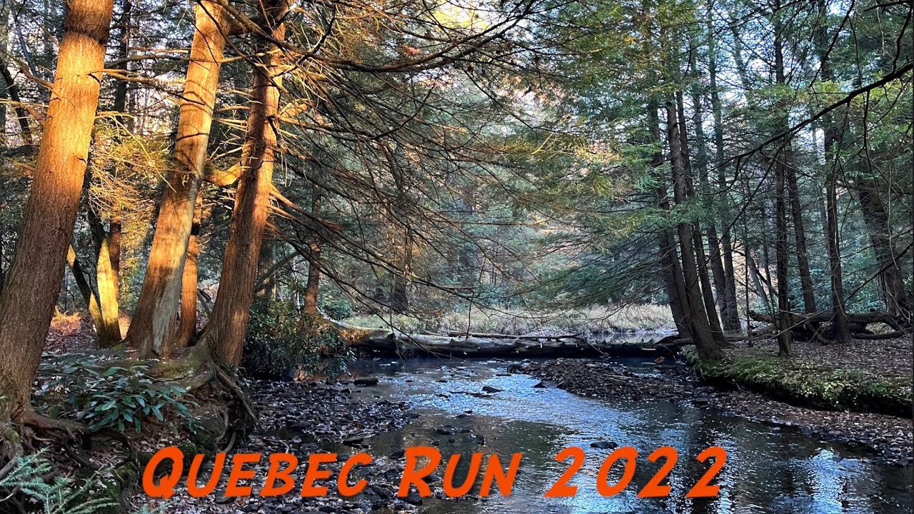 Quebec Run 2022 - YouTube