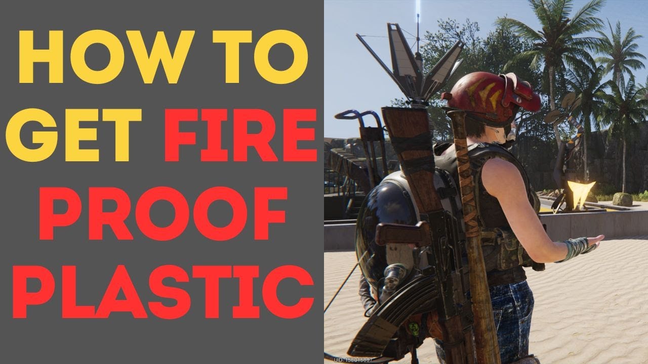 How to Get Fireproof Plastic in Once Human - YouTube