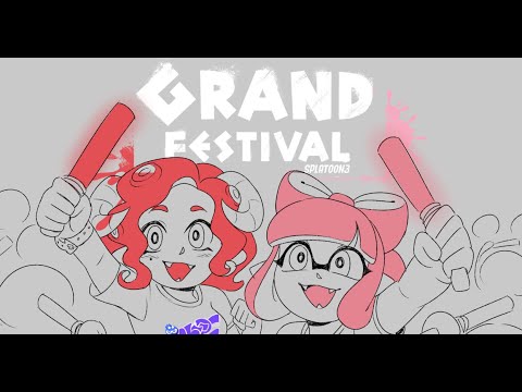 [14-09-2024] FIGHT FOR THE PRESENT - Splatoon 3 GRAND FEST - YouTube