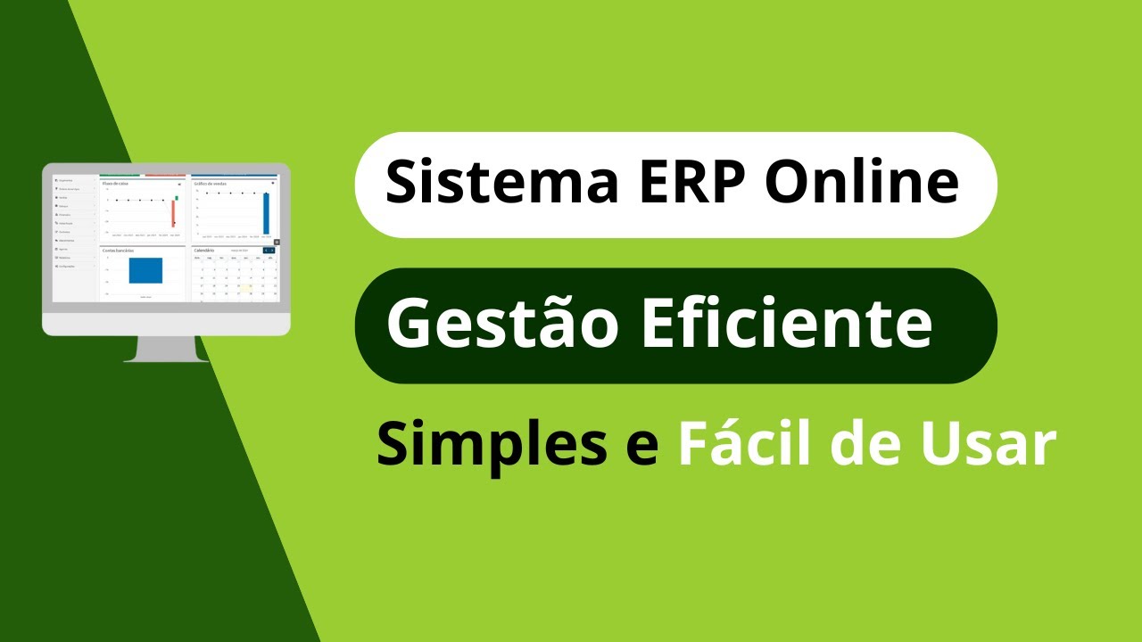 Sistema ERP Online de Gestão para Pequenas e Médias Empresas | Completo ...