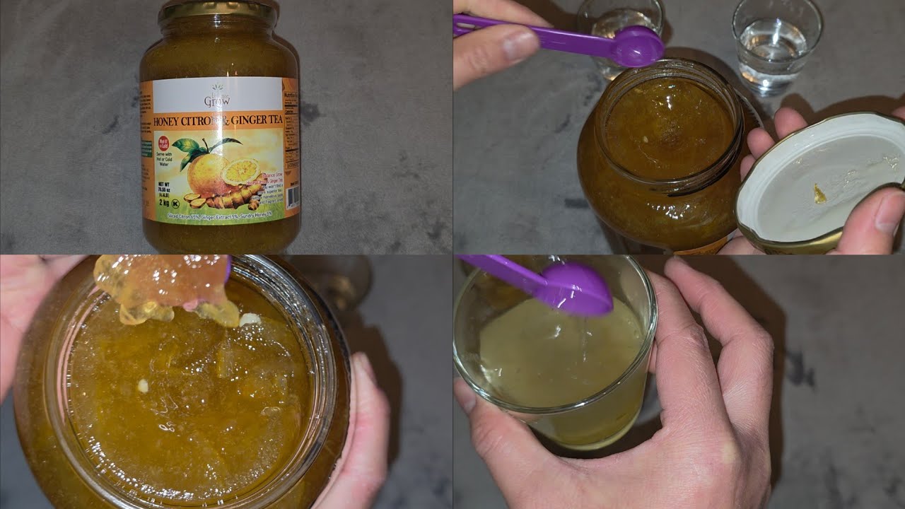 Costco Sale Item Review Balance Grow Honey Citron & Ginger Tea Hot or ...