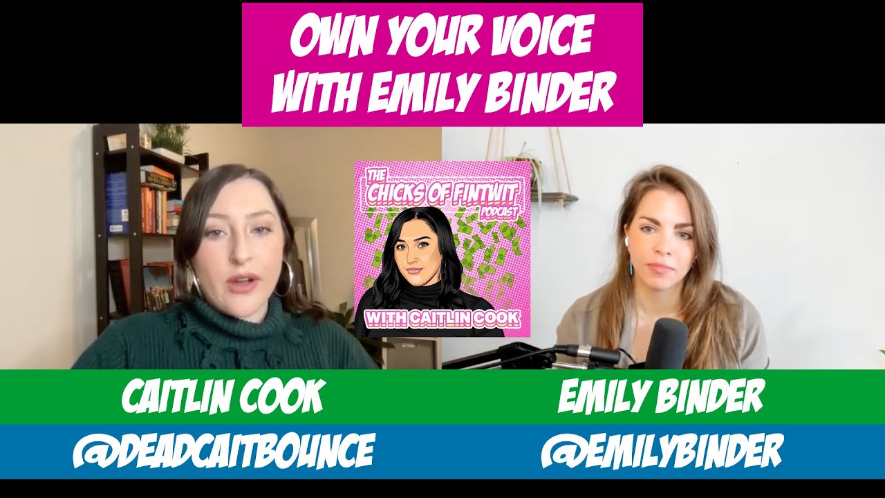 Own Your Voice with Emily Binder [Ep. 18] - YouTube