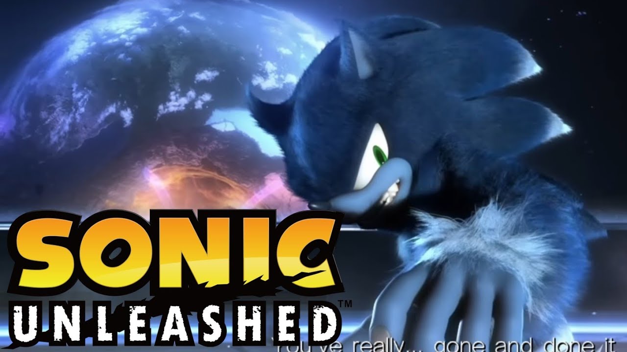 Sonic Unleashed Full Game - YouTube