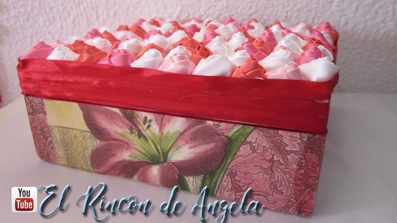 Como Decorar Una Caja Para San Valentin