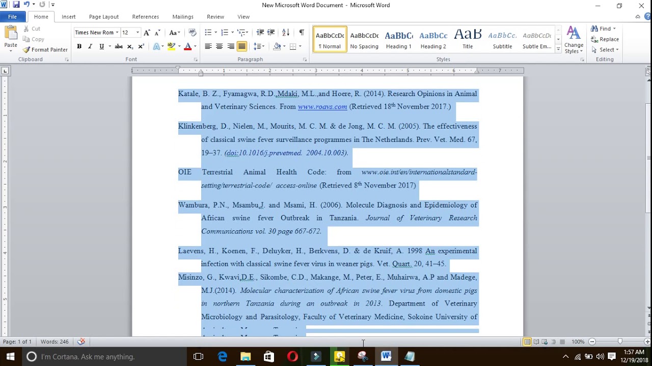 How To Arrange References Automatically In Less Than Minute NICK how-to-arrange-references-automatically-in-less-than-minute-nick