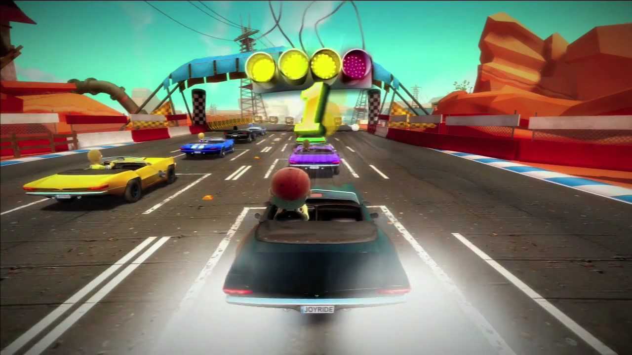 Joy Ride Turbo (XBLA) Gameplay - YouTube